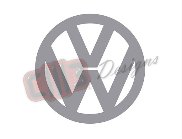 Volkswagen VW Logo DXF Design - DMB Designs
