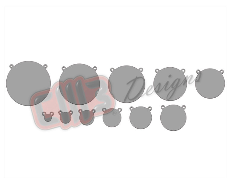 Shooting Targets - DMB Designs